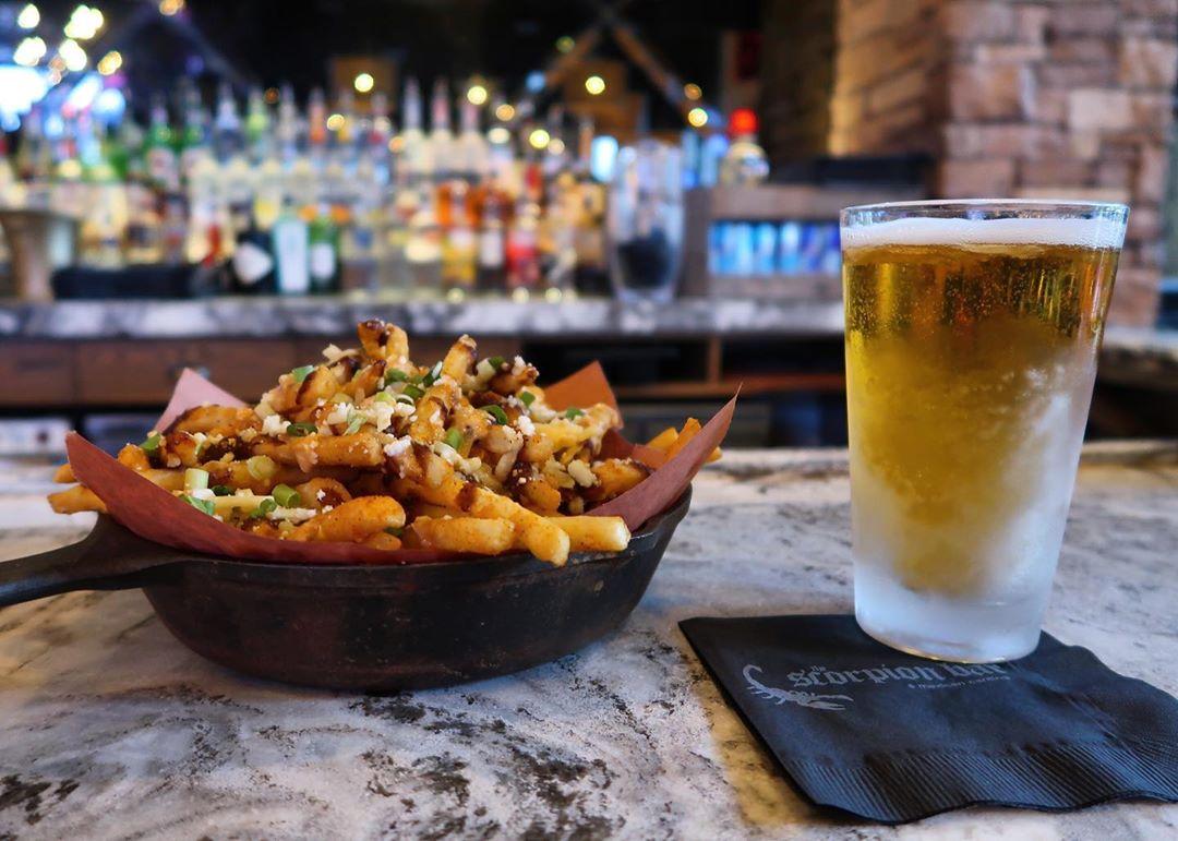 Scorpion Bar Foxwoods menu in Mashantucket, Connecticut, USA