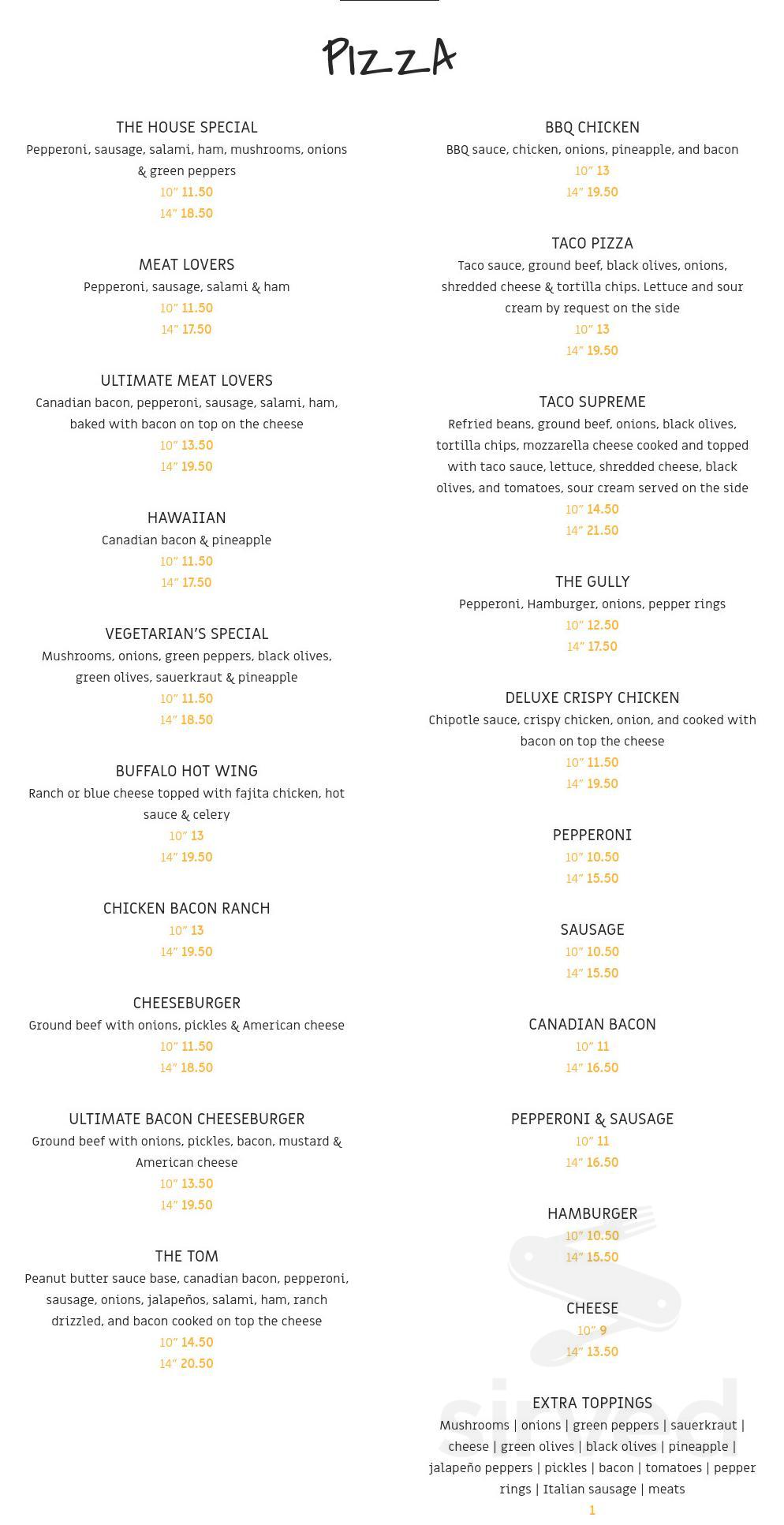 Blueberry Bowl menus in Deer River, Minnesota, United States