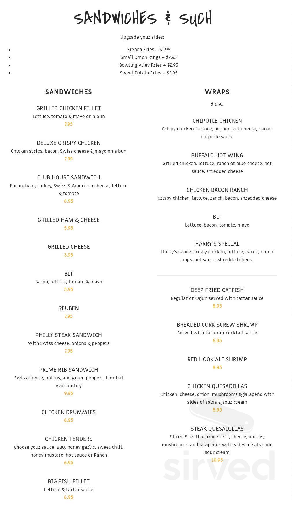 Blueberry Bowl menu in Deer River, Minnesota, USA