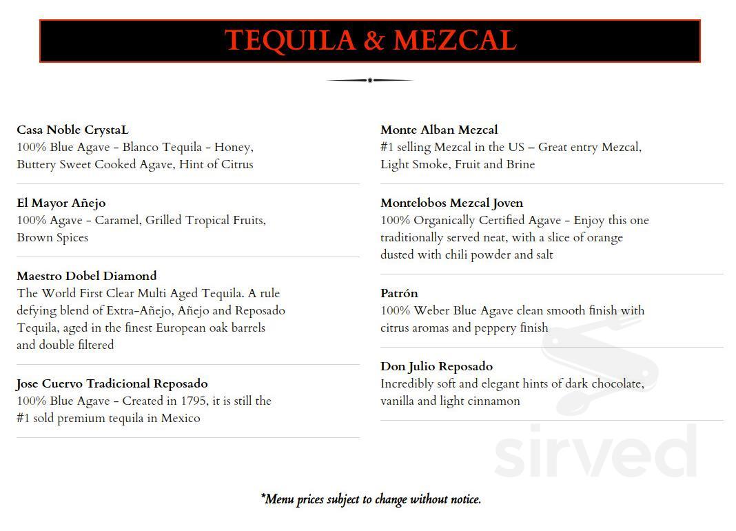 Blind Owl Restaurant & Bar menu in New Baltimore, Michigan, USA