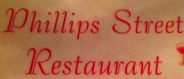 Menu for Phillips Street Restaurant in East Providence, RI | Sirved