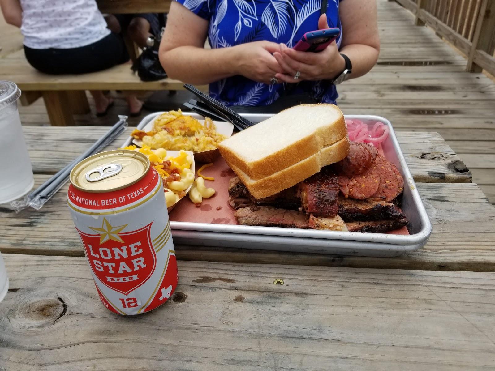 Truth BBQ menu in Houston, Texas, USA