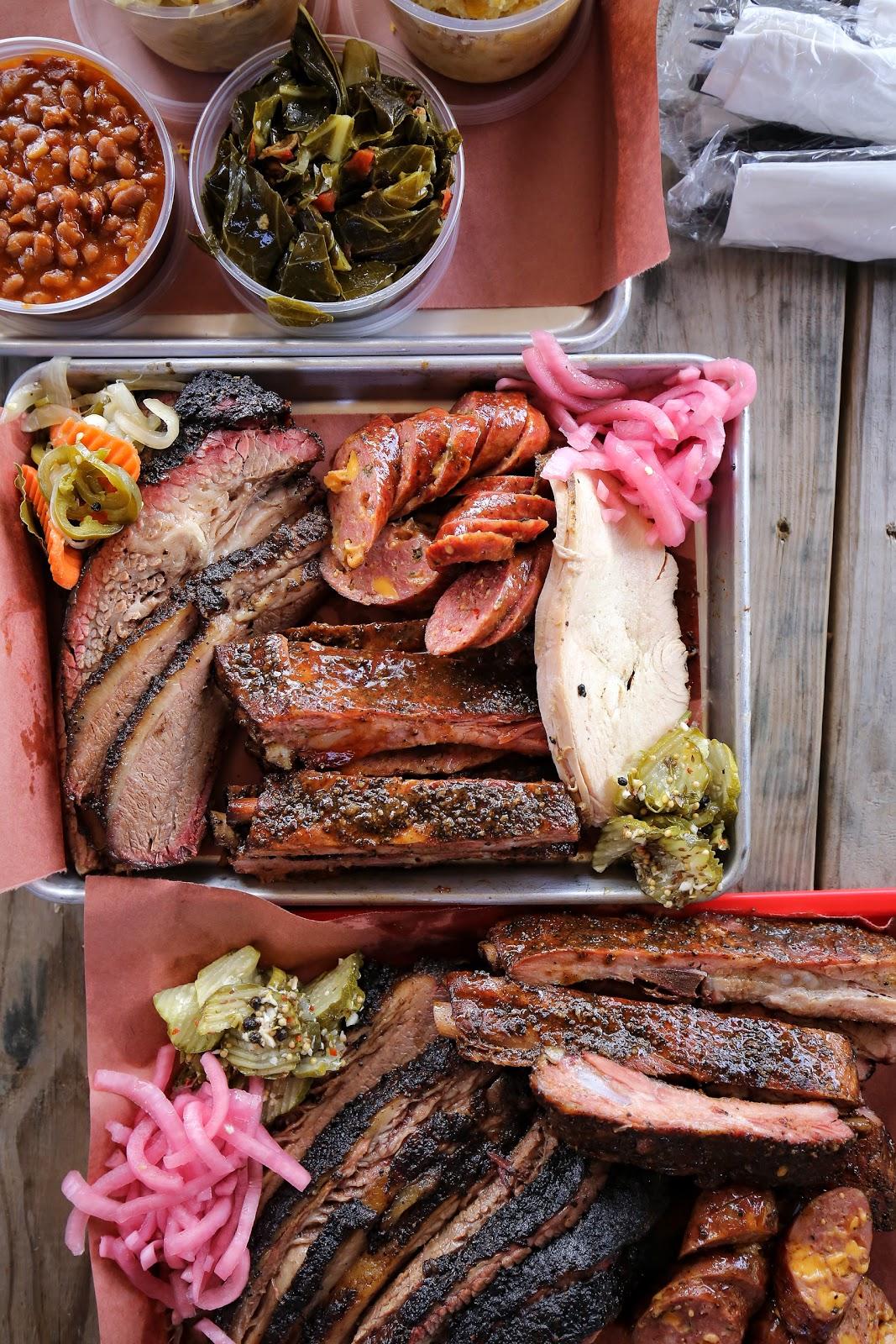 Truth BBQ menu in Houston, Texas, USA