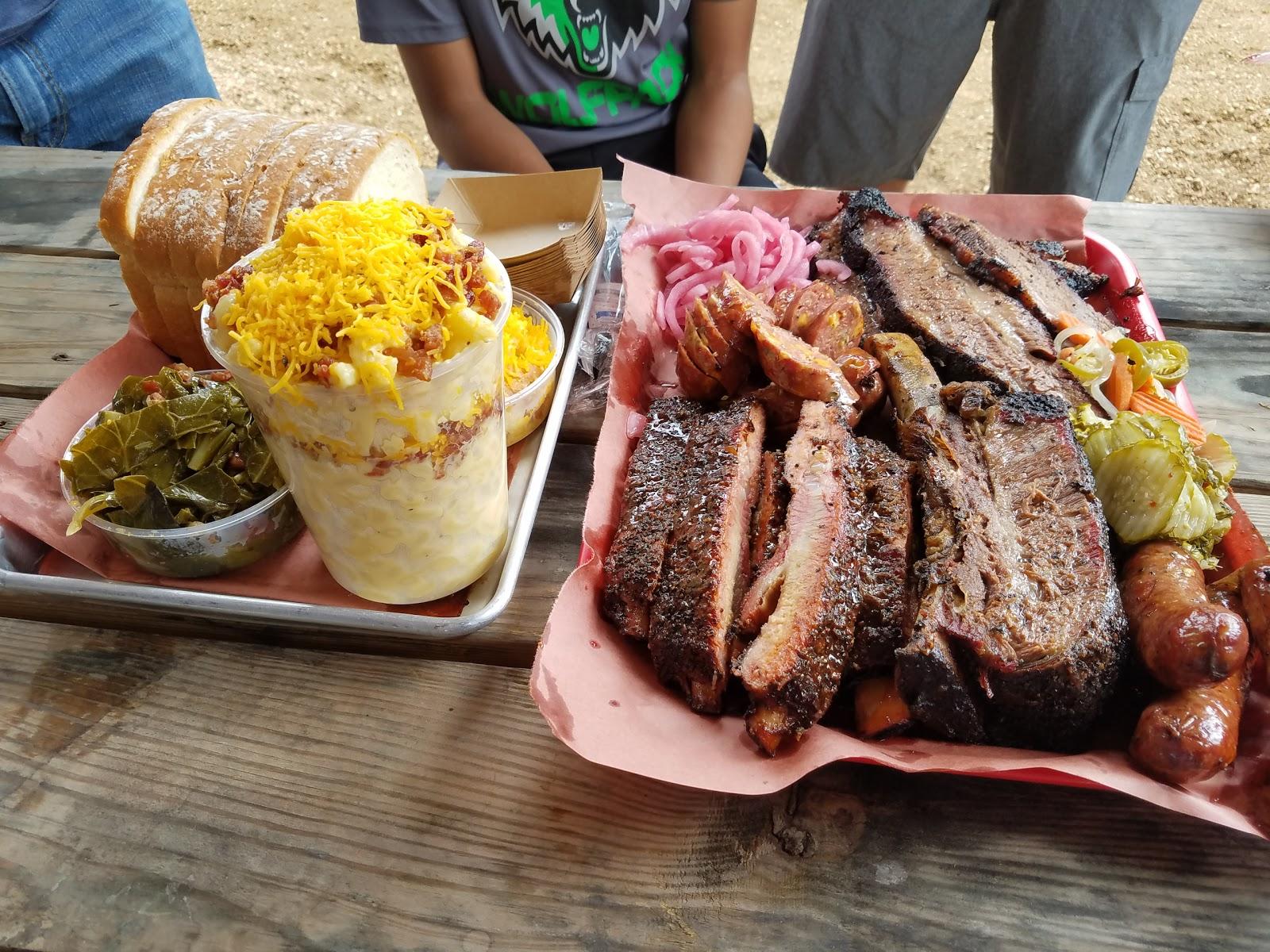 Truth BBQ menus in Houston, Texas, United States