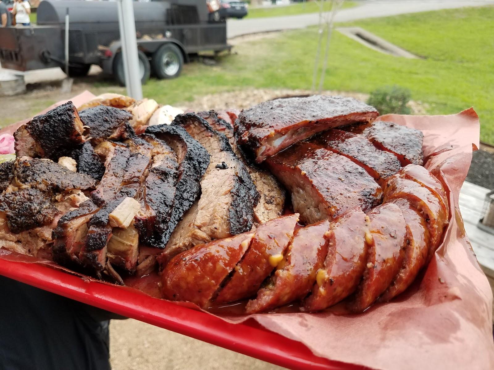 Truth BBQ menu in Houston, Texas, USA