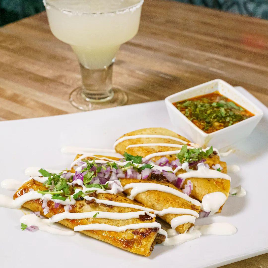 Copal menu in Lincoln, Nebraska, USA