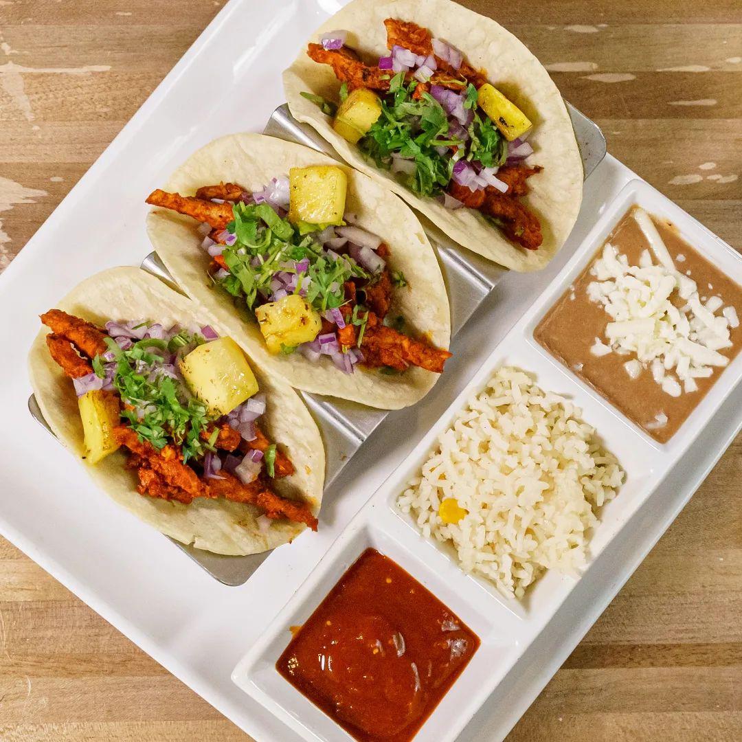 Copal menu in Lincoln, Nebraska, USA