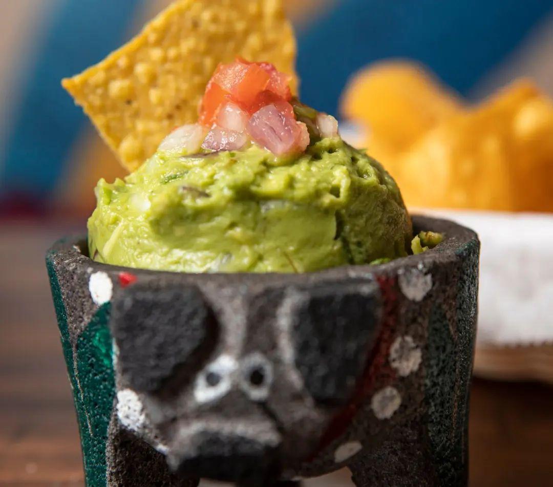 Copal menu in Lincoln, Nebraska, USA