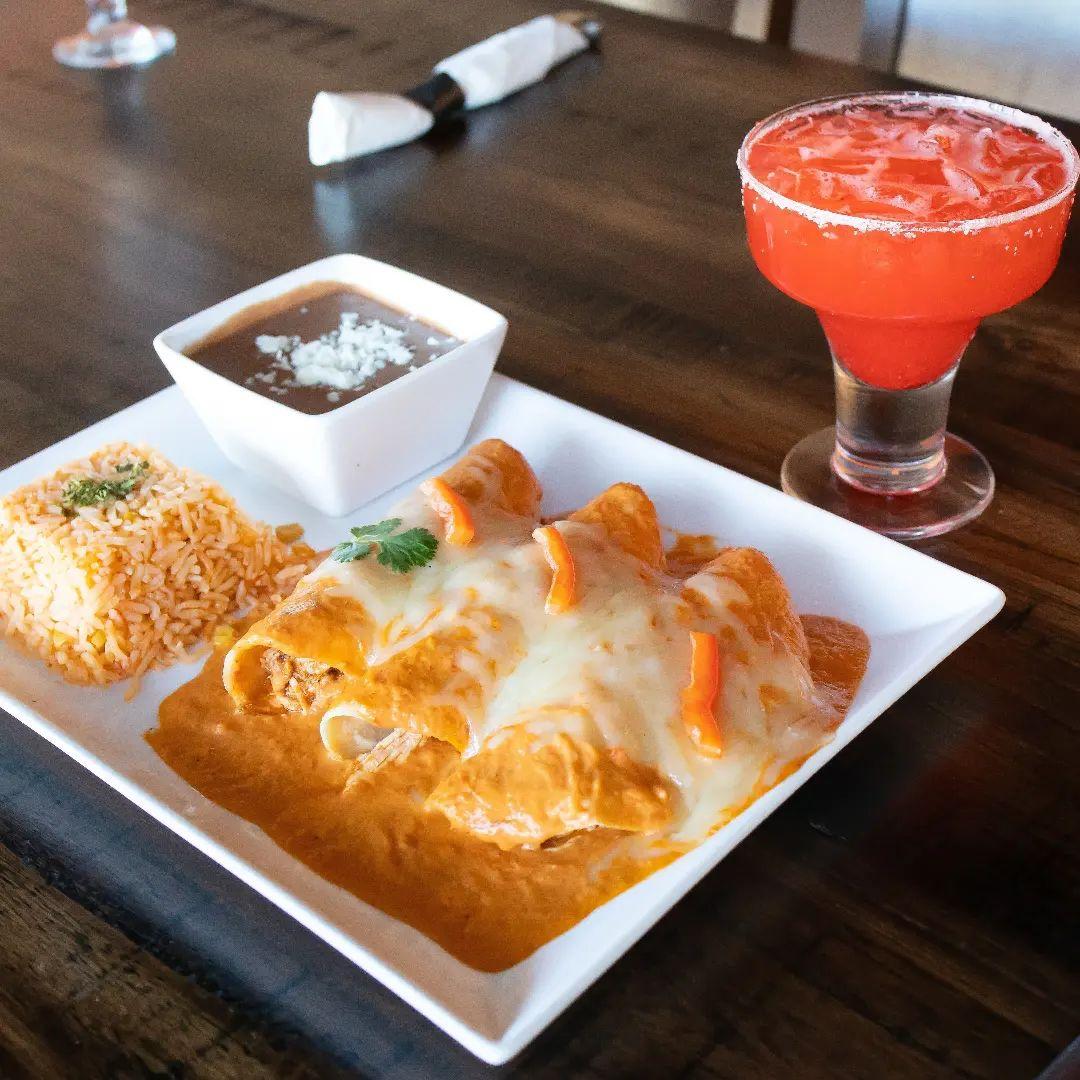 Copal menu in Lincoln, Nebraska, USA