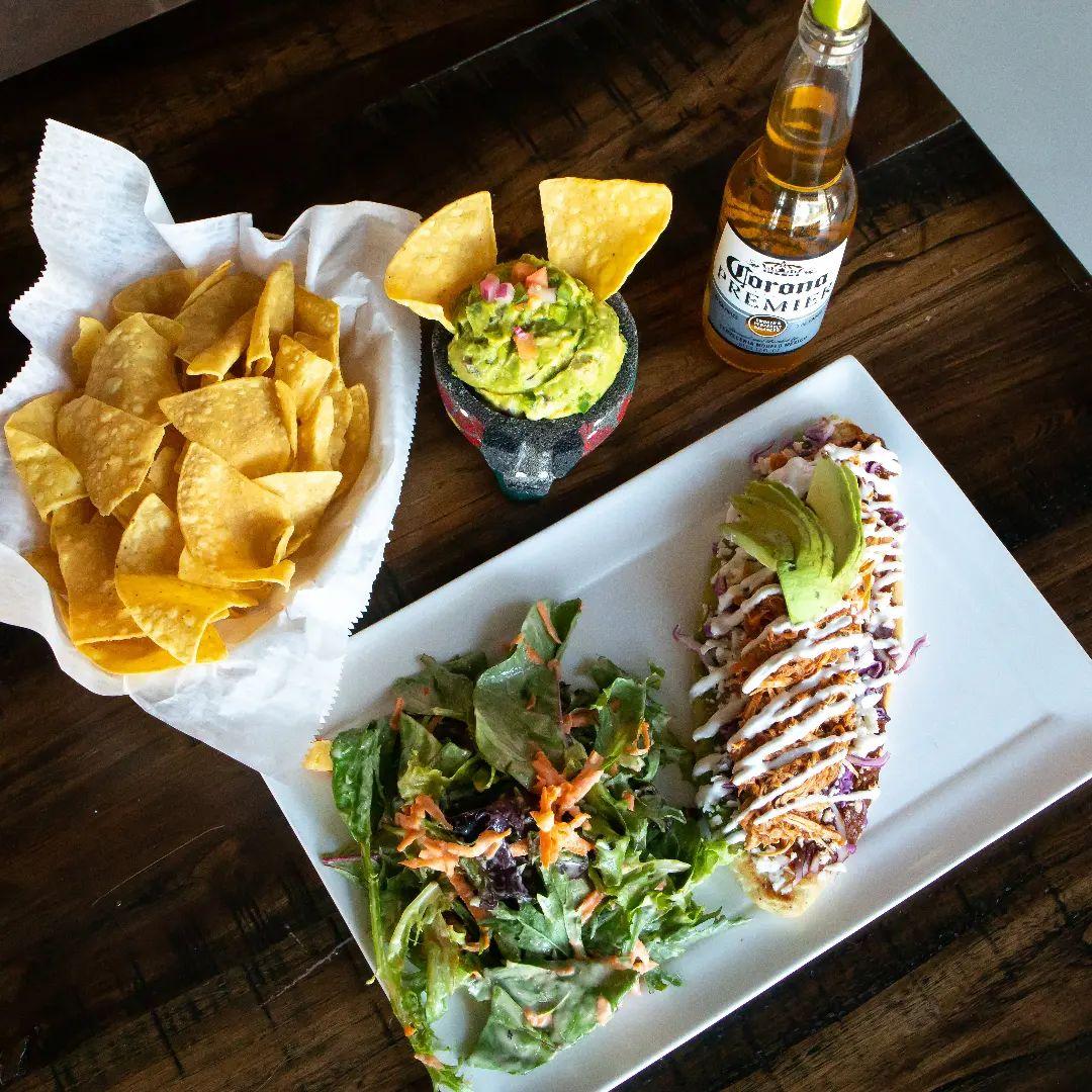 Copal menu in Lincoln, Nebraska, USA