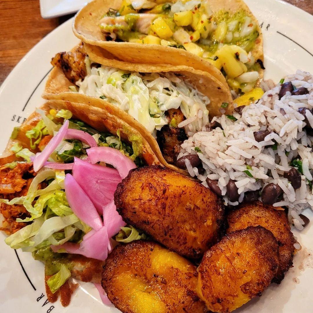 Tacomida menu in Shelton, Connecticut, USA