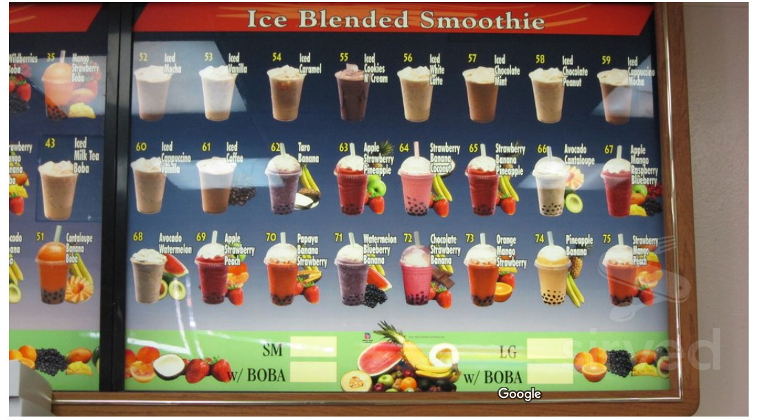 Tasty Cream Donut menu in New Roads, Louisiana, USA