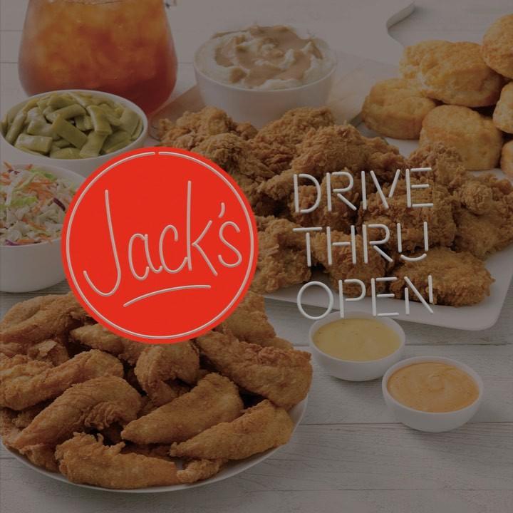 Jack's menus in Opp, Alabama, United States