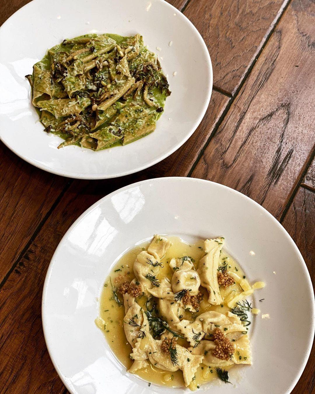 The Blue Hen menu in Rehoboth Beach, Delaware, USA