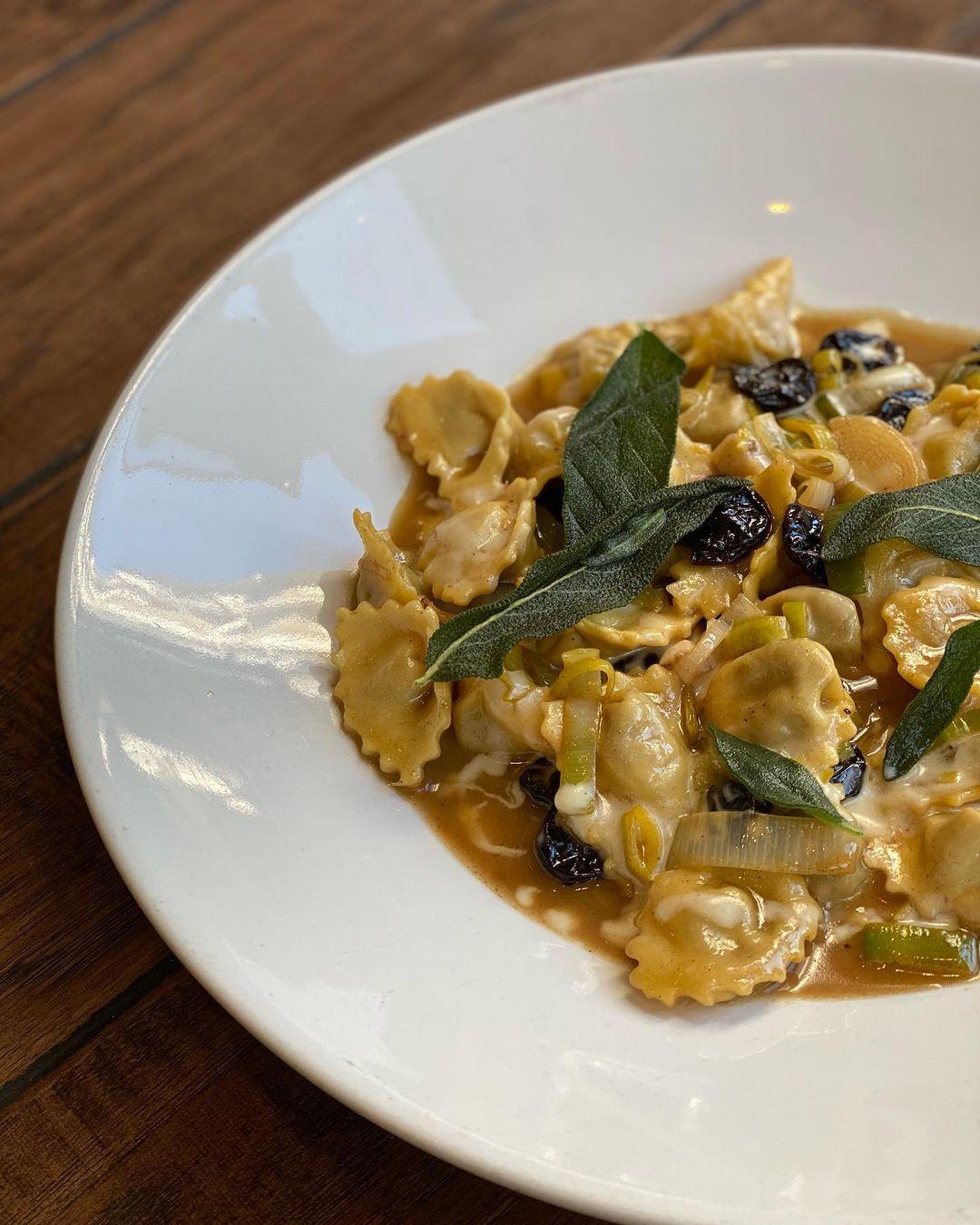 The Blue Hen menu in Rehoboth Beach, Delaware, USA