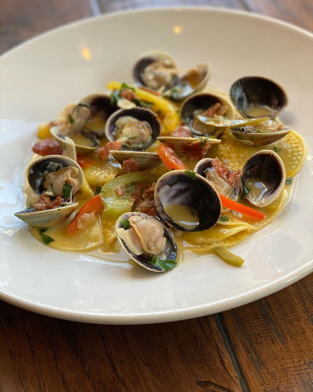 The Blue Hen menu in Rehoboth Beach, Delaware, USA