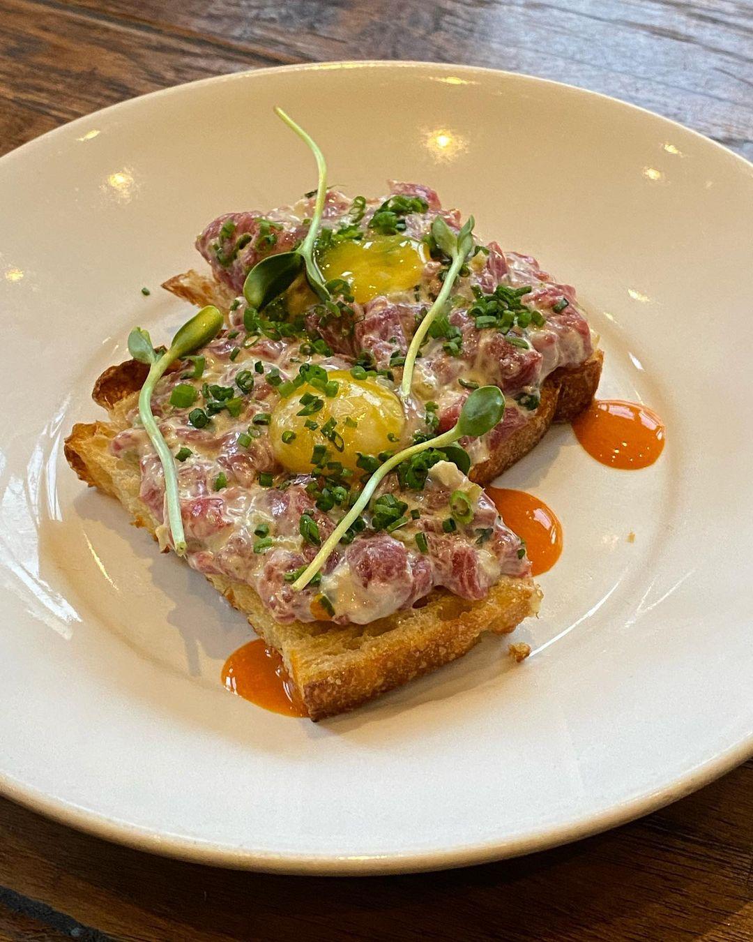 The Blue Hen menu in Rehoboth Beach, Delaware, USA