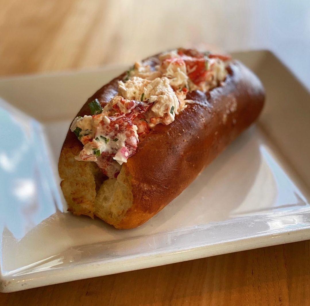 The Blue Hen menu in Rehoboth Beach, Delaware, USA