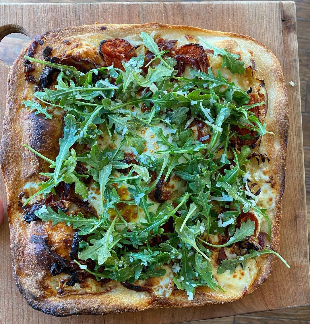 The Blue Hen menu in Rehoboth Beach, Delaware, USA