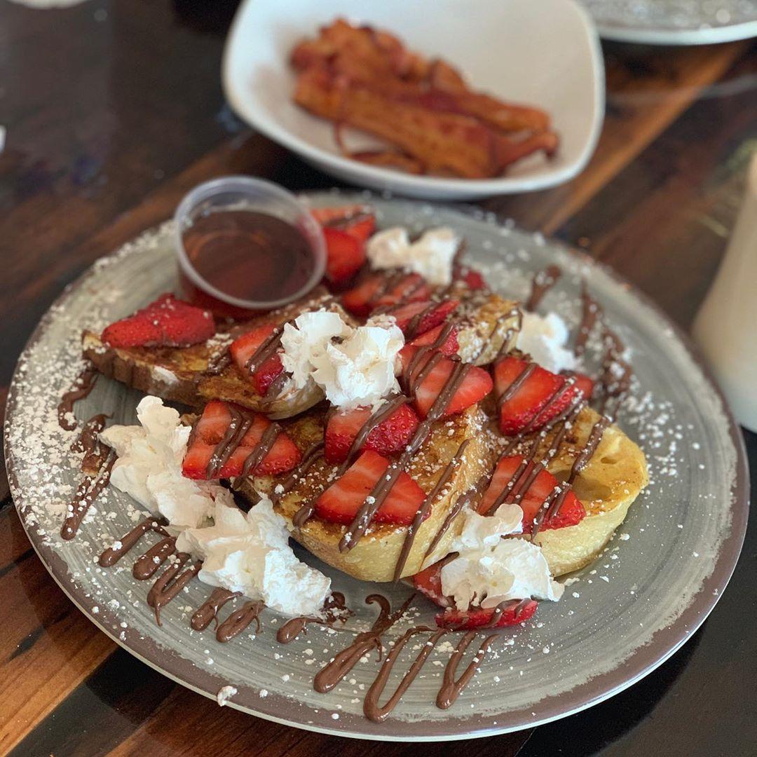 Red Bicycle Coffee & Crepes menu in Nashville, Tennessee, USA