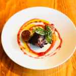 Town Hall menu in Florence, South Carolina, USA