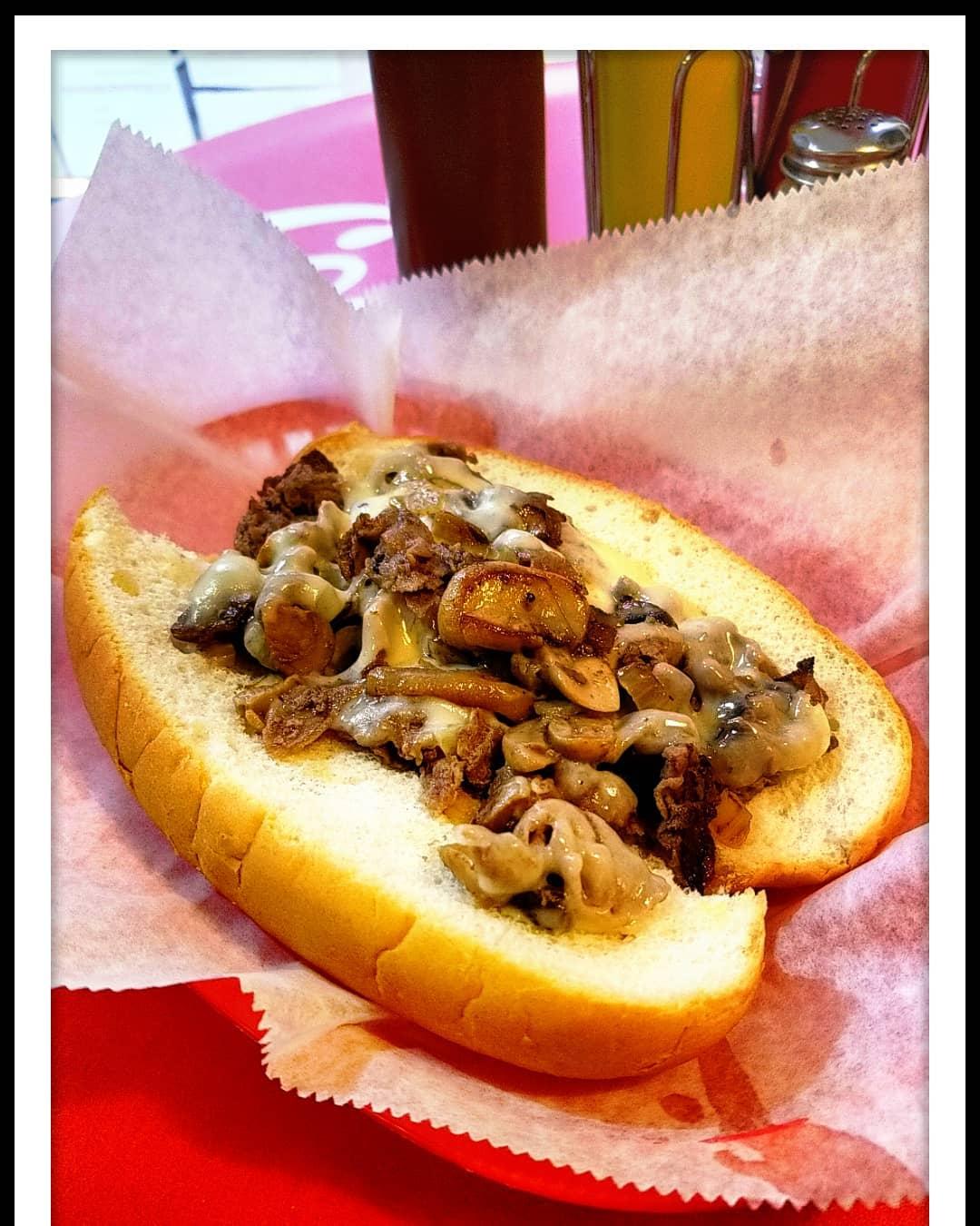 Ray's Red Hots menu in Ann Arbor, Michigan, USA