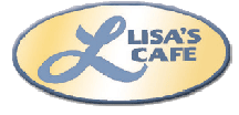 Menu for Lisa's Cafe in Palmyra, PA | Sirved
