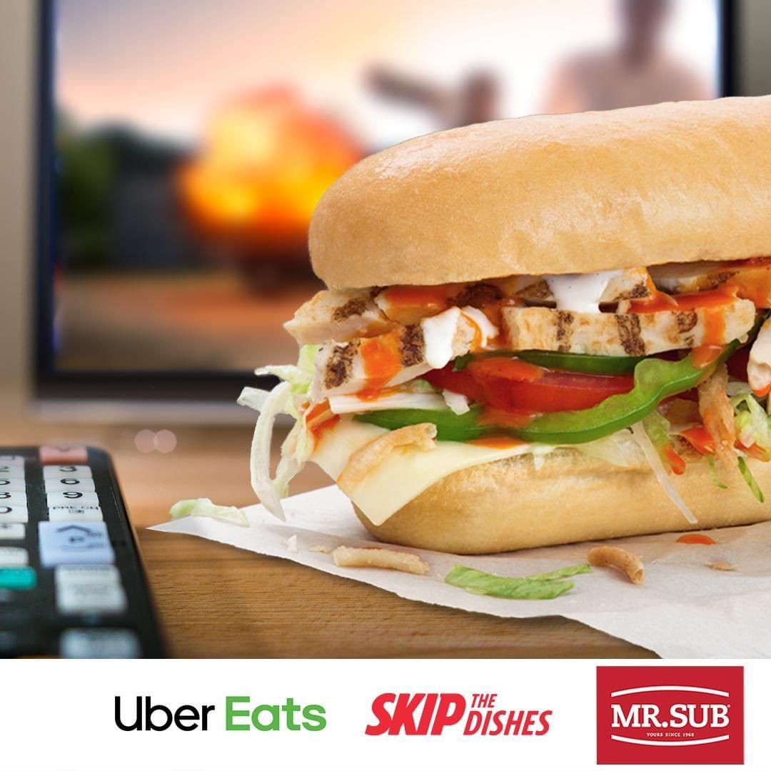 Mr. Sub menu in Colville, Washington, USA