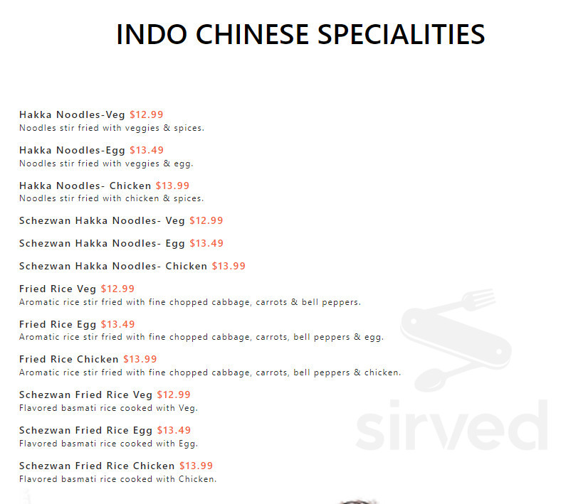 Charminar Indian Cuisine | Burlington menu in Burlington, Ontario, Canada