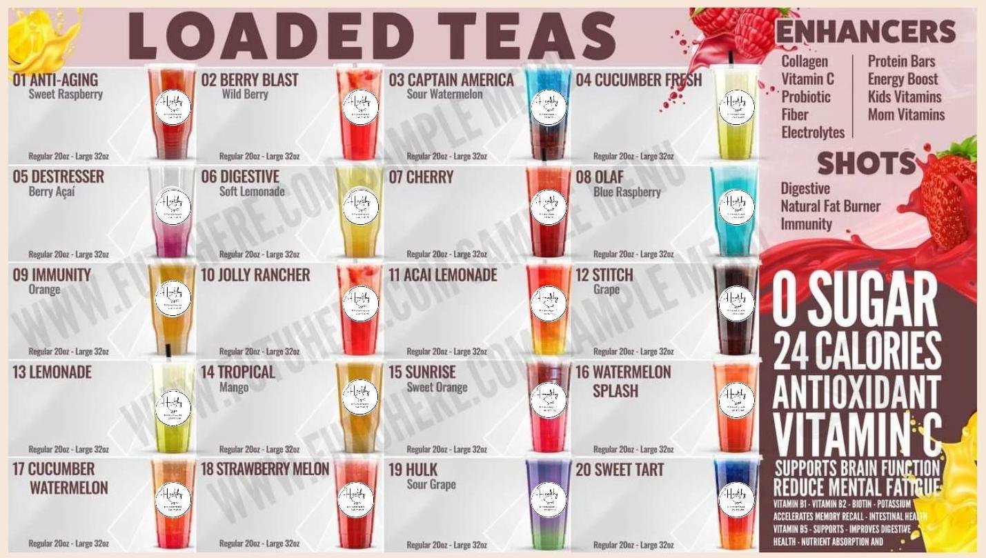 Healthy Spot Nutrition menu in Stone Park, Illinois, USA