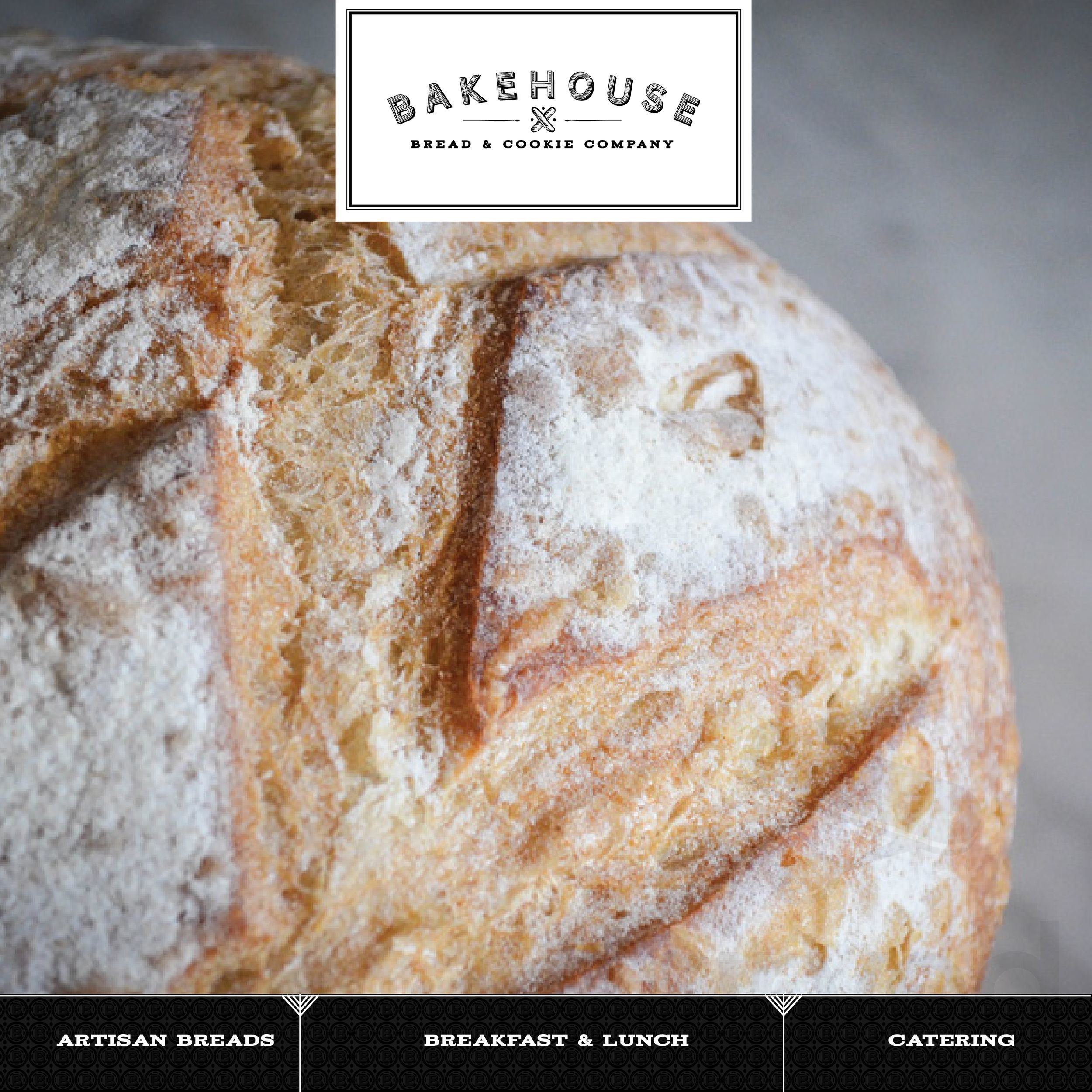 Menu - Troy OH's Bakehouse Bread & Cookie Co. | Sirved