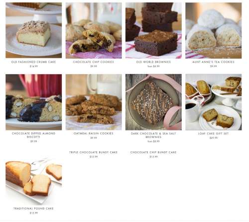 Nettie's Country Bakery menu in Center Moriches, New York, USA