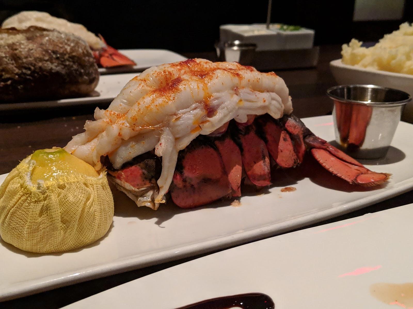 1832 Steakhouse menu in Durant, Oklahoma, USA