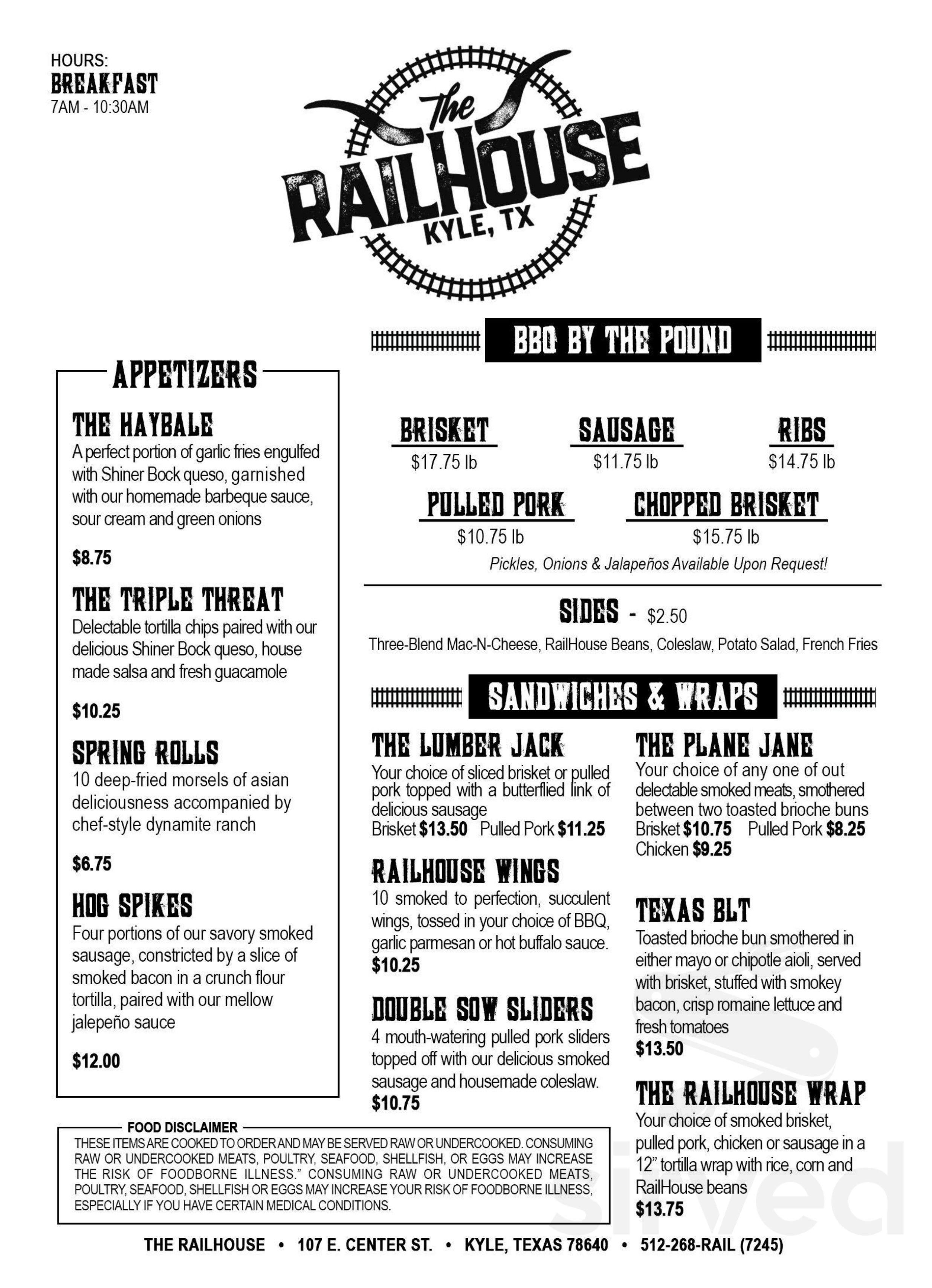 THE RAILHOUSE in Kyle, Texas, United States