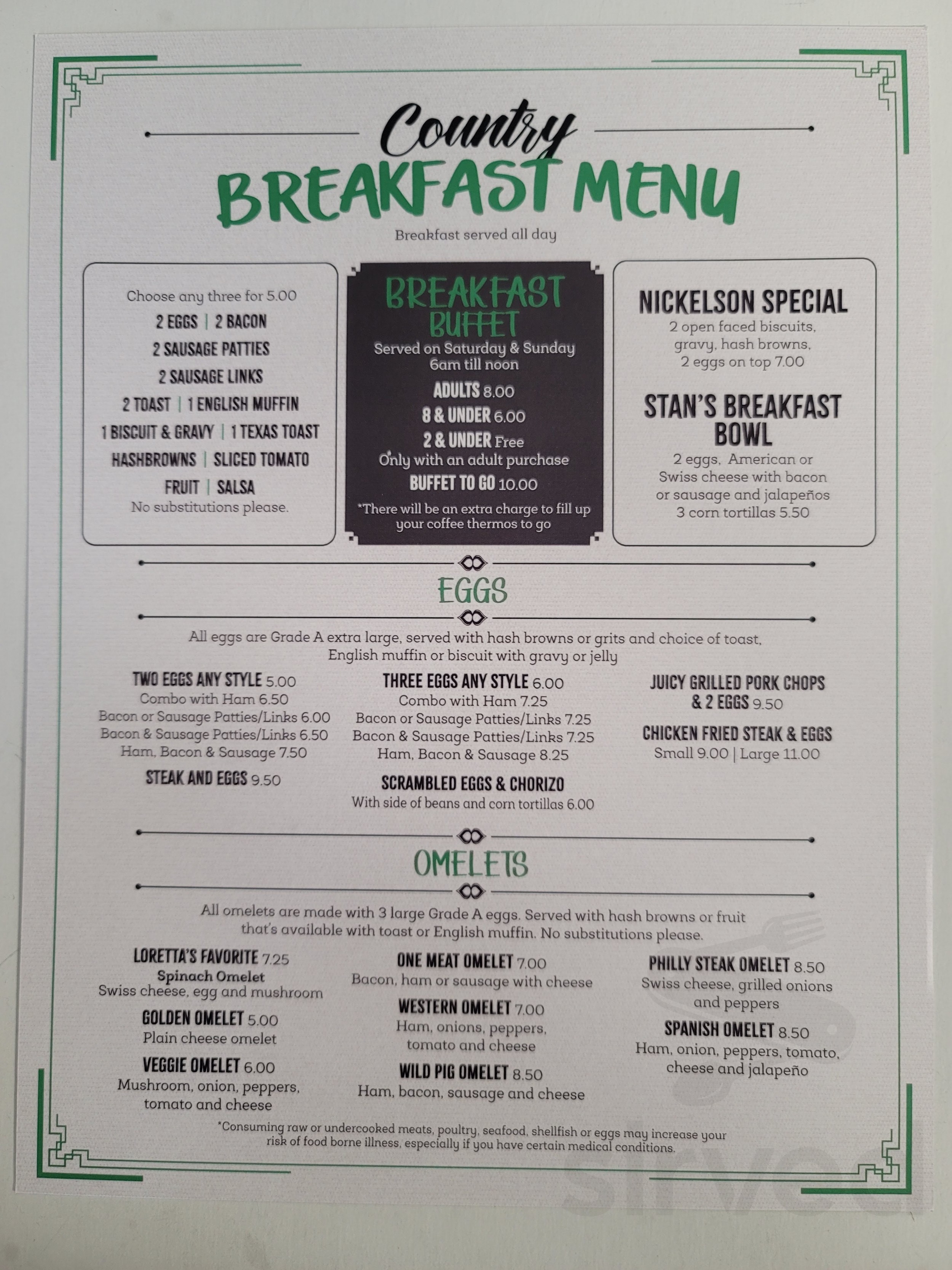 Mabank Cafe menus in Mabank, Texas, United States