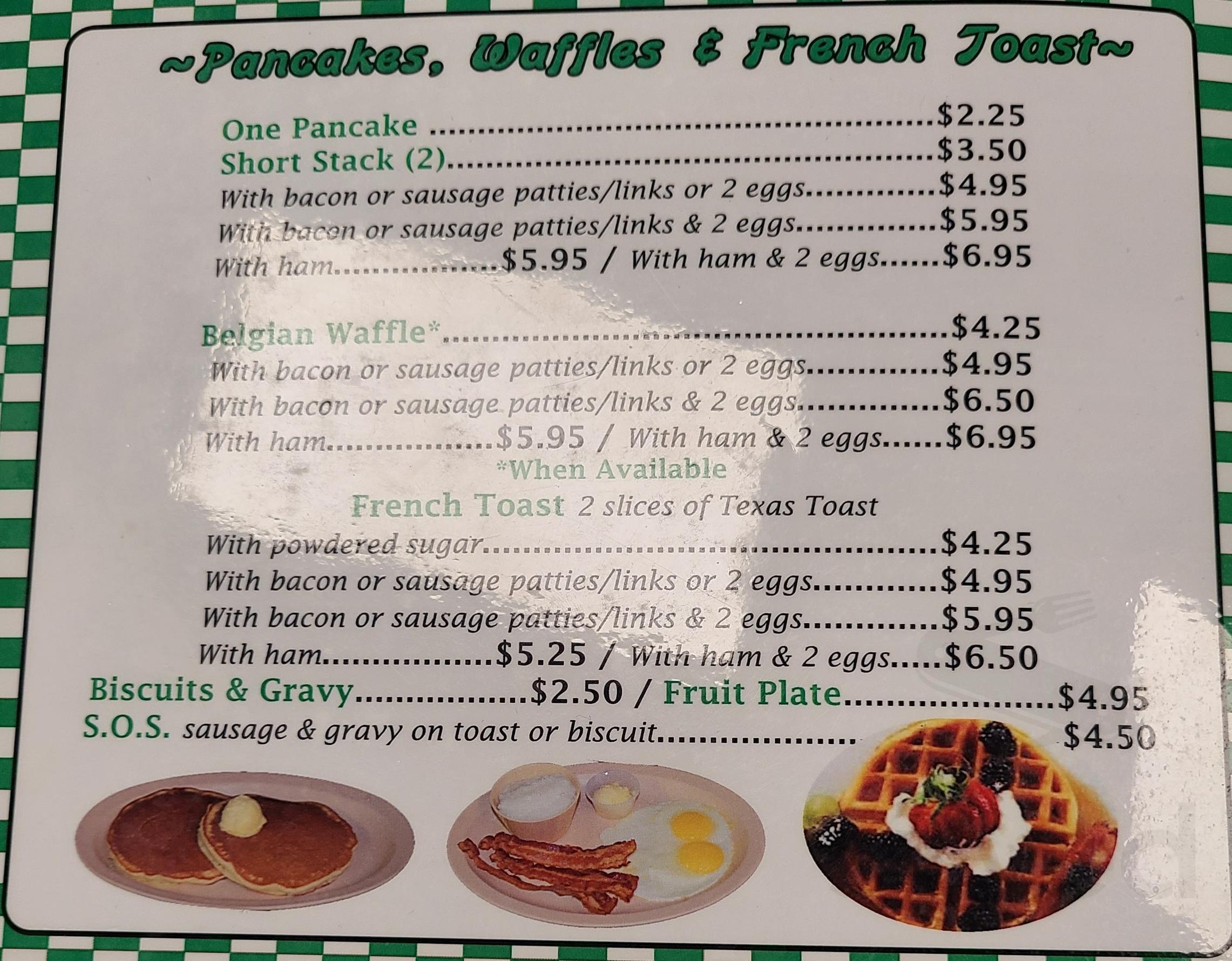 Mabank Cafe menus in Mabank, Texas, United States