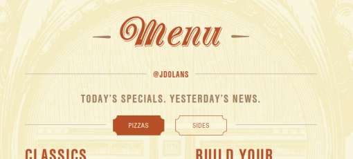 Menu for J. Dolans in Honolulu, HI | Sirved