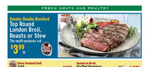 Adams Cafe Menu - Poughkeepsie, New York | Sirved
