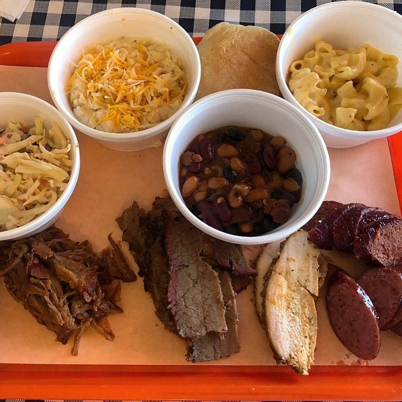Kiss of Smoke BBQ menu in Tucson, Arizona, USA