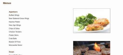 Menu for Fitzwater Station in Phoenixville, PA | Sirved