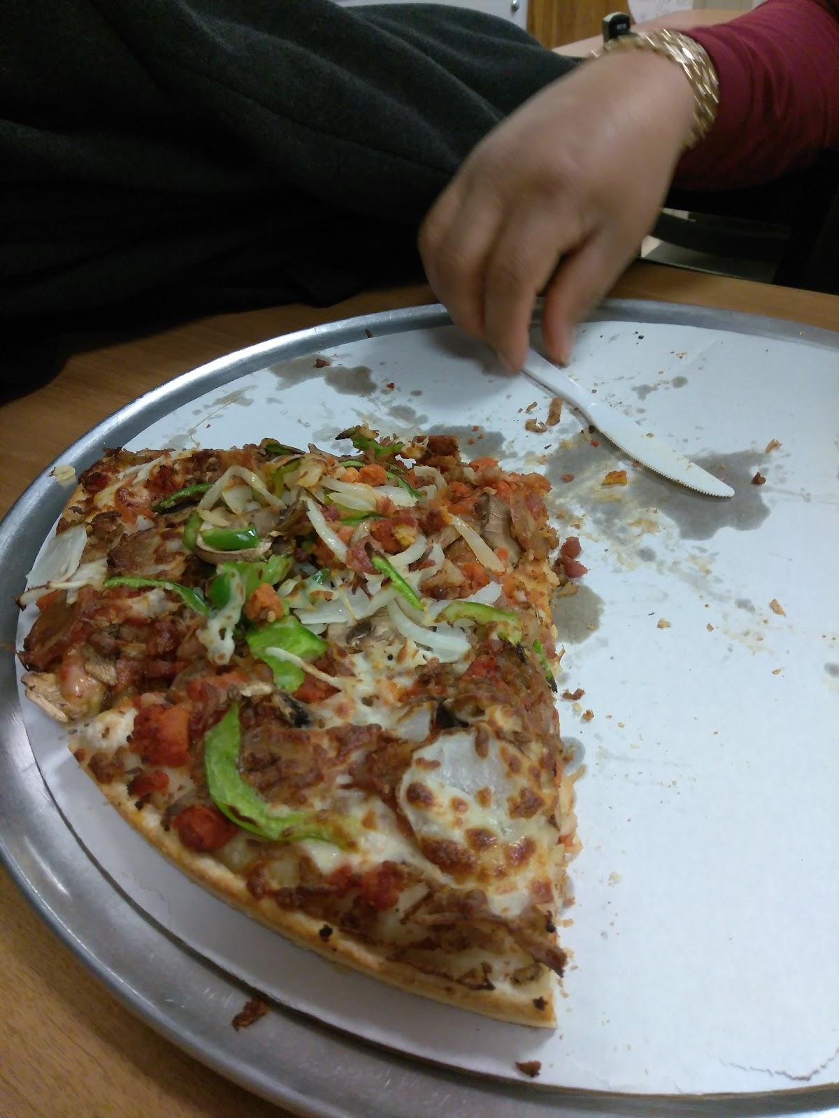 Eastern Pizza menu in Fall River, Massachusetts, USA