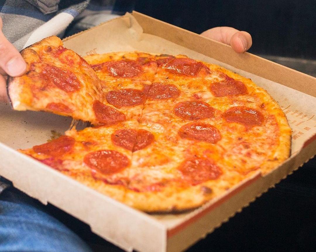 Blaze Pizza menu in Chicago, Illinois, USA