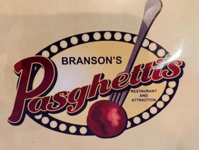 Menu for Pasghetti's in Branson, MO | Sirved