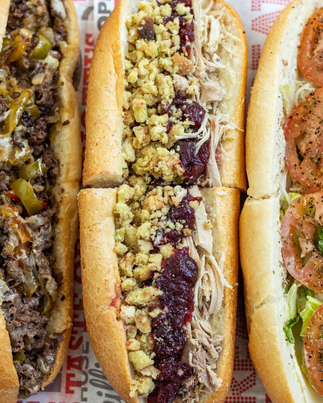 Capriotti's Sandwich Shop menu in Henderson, Nevada, USA