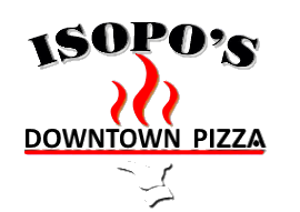 Menu for Isopo's Downtown Pizza in Schenectady, NY | Sirved