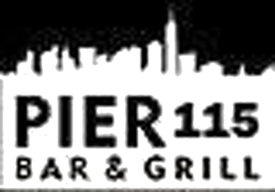 Menu for Pier 115 in Edgewater, NJ | Sirved