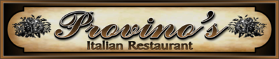 Menu for Provino's Italian Restaurant in Chattanooga, TN | Sirved