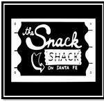 Menu for The Snack Shack on Johnson Drive in Mission, KS | Sirved