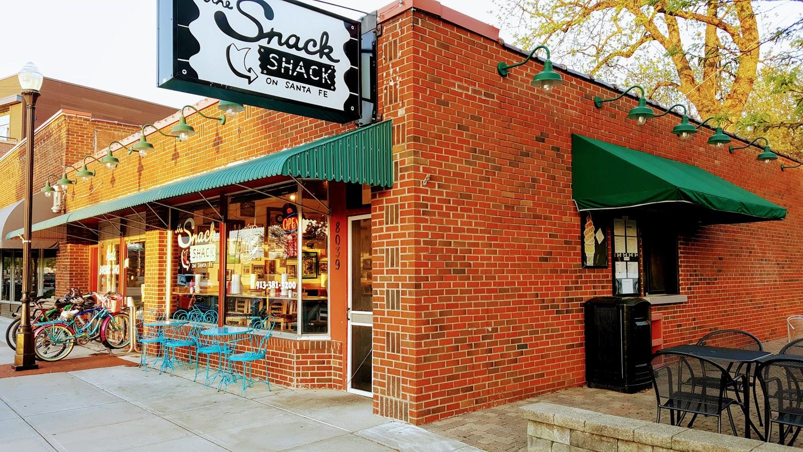 The Snack Shack on Johnson Drive menu in Mission, Kansas, USA