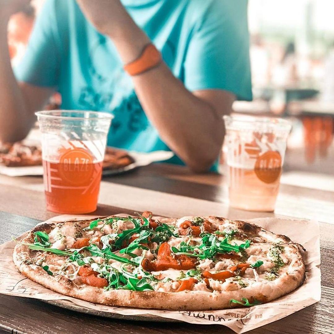 Blaze Pizza menus in Guelph, Ontario, Canada